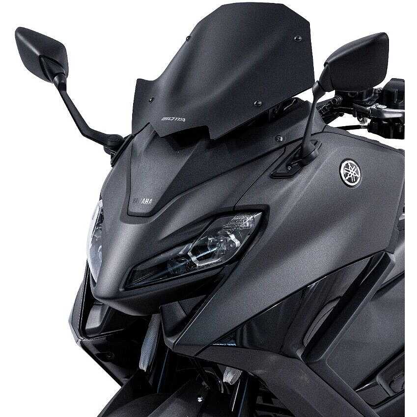 Windshield Isotta Low Aerodynamic Sport YAMAHA T-MAX 560 From 2024 Matt ...
