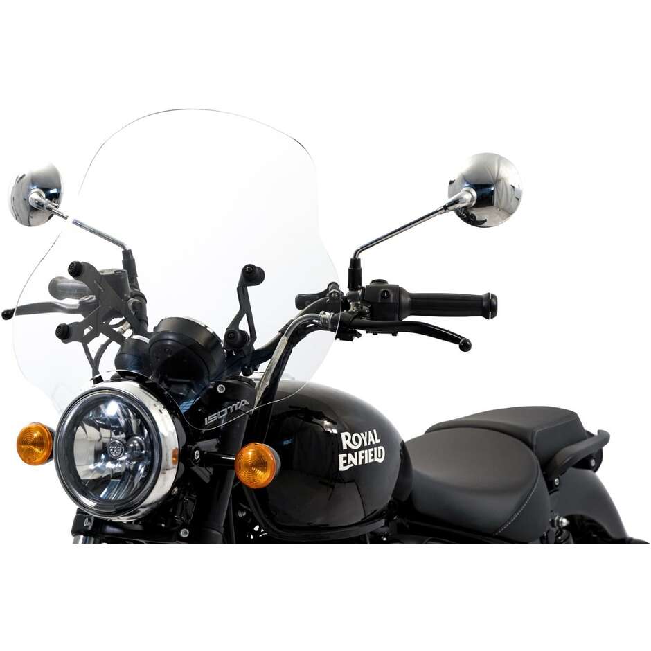 Windshield Isotta Medium ROYAL ENFIELD METEOR 350 FIREBALL From 2021 ...