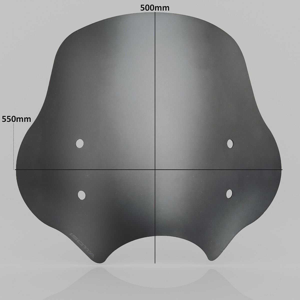 Windshield Isotta Medium ROYAL ENFIELD METEOR 350 FIREBALL From 2021 ...