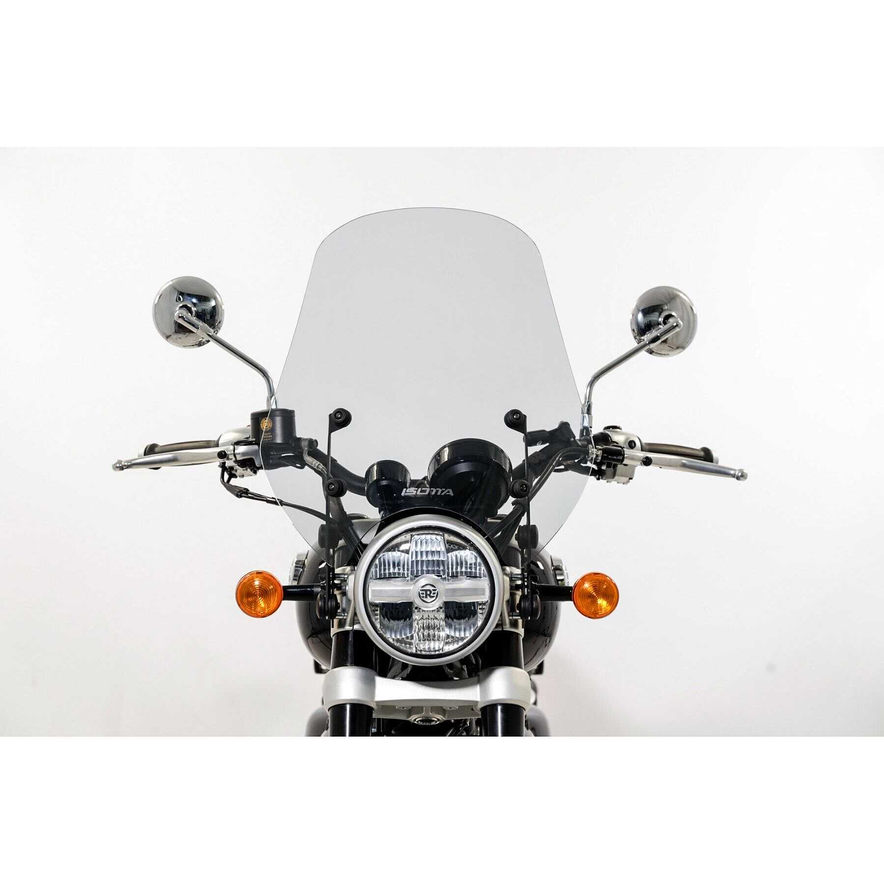 Windshield Isotta Medium ROYAL ENFIELD SUPER METEOR 650 From 2023 Light ...