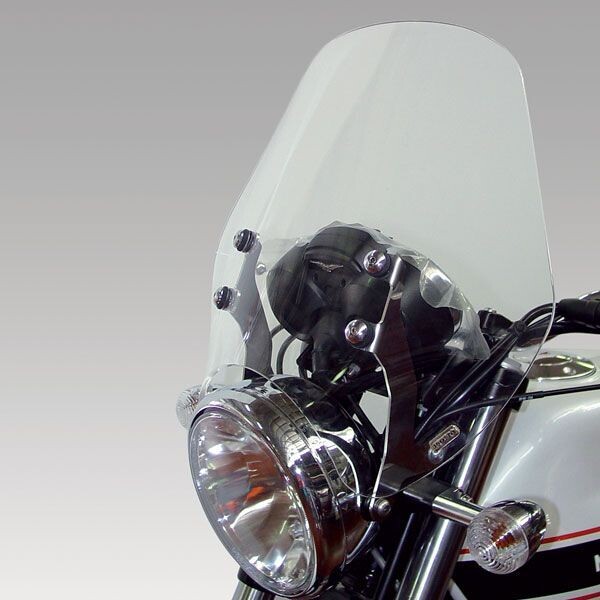 Windshield Isotta MOTO GUZZI V7 / V9 Transparent For Sale Online ...