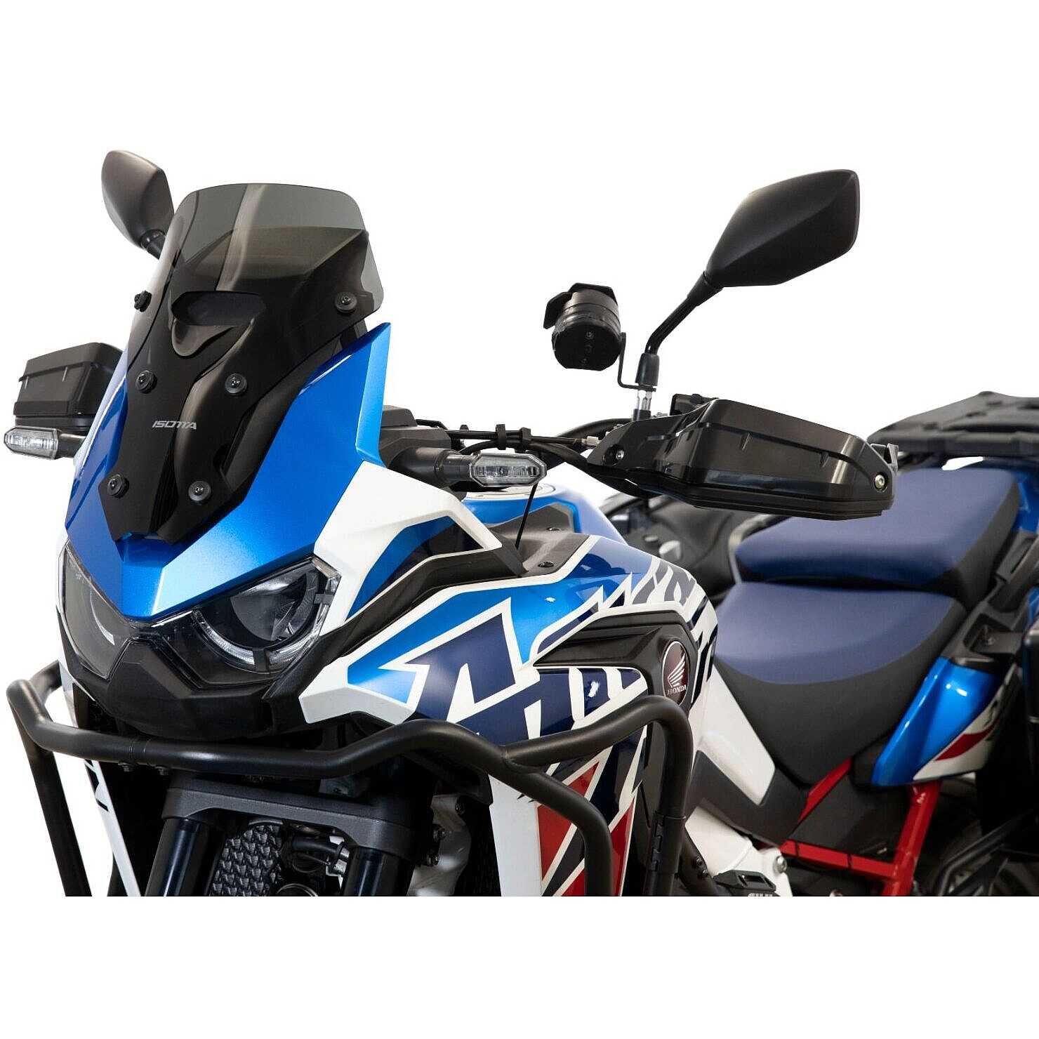Windshield Isotta Rally AFRICA TWIN CRF 1100L 2020 - 2023 Dark Smoke ...