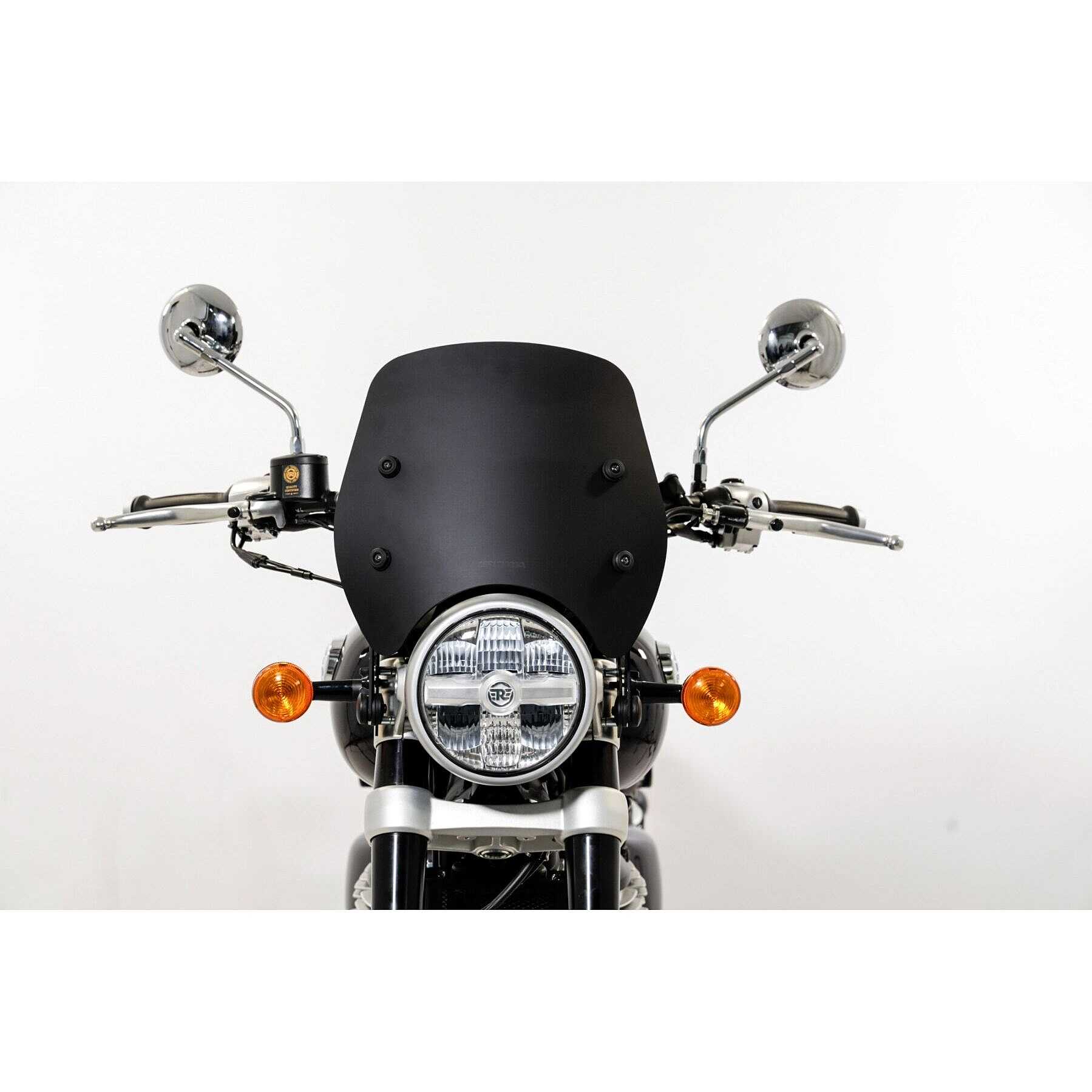 Windshield Isotta ROYAL ENFIELD SUPER METEOR 650 From 2023 Matt Black ...