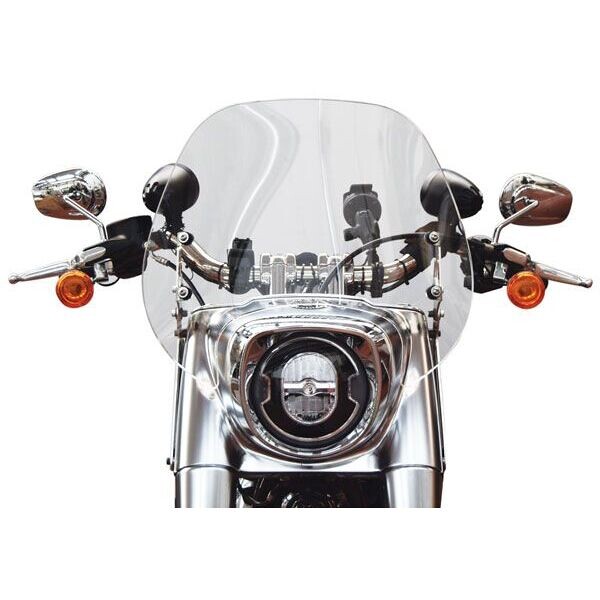 Windshield Isotta Variable Tilt Harley davidson Fat Boy From 2018 ...