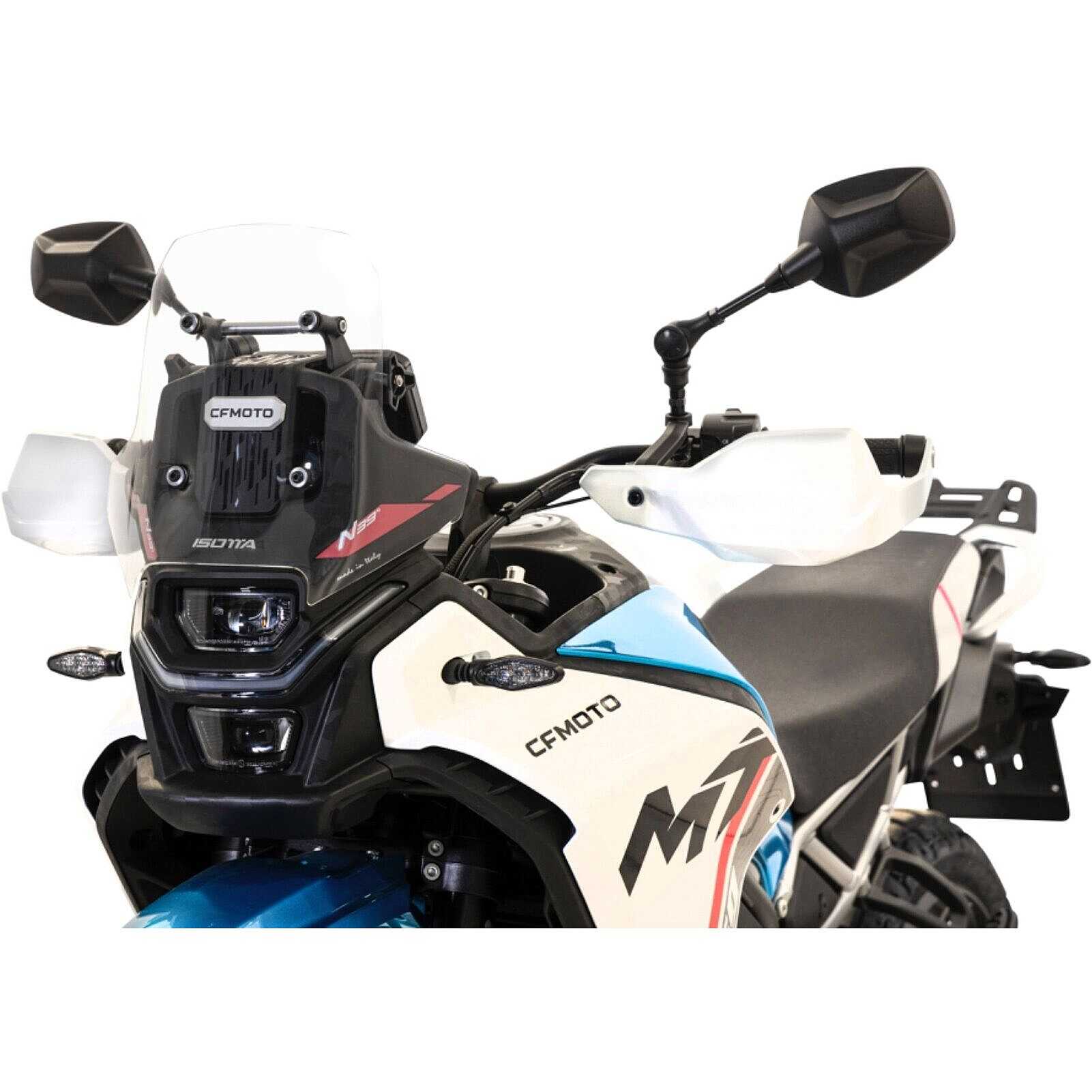 Windshield Moto Isotta Sport Rally For CF MOTO MT 450 From 2024 ...