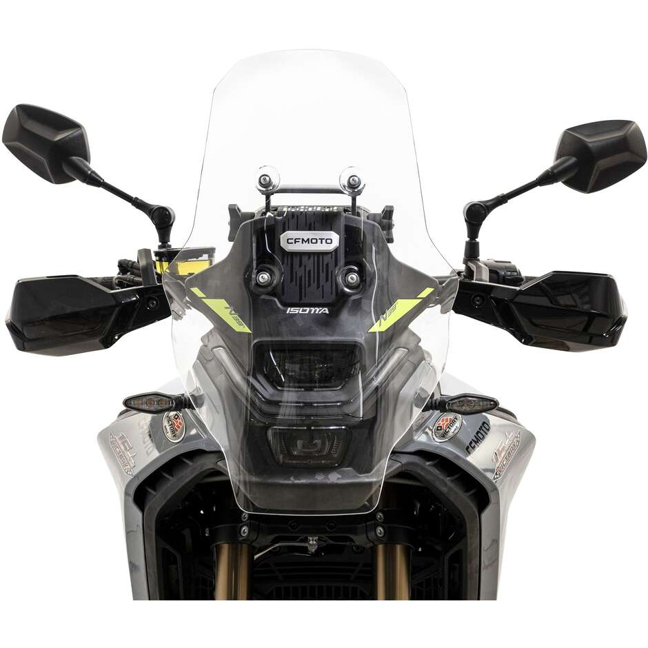 Windshield Moto Isotta Storm Guard For CF MOTO MT 450 From 2024 ...