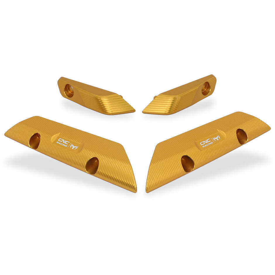 Wing Removal Plugs Ducati Streetfighter V4 S CNC Racing WP100 Gold For ...