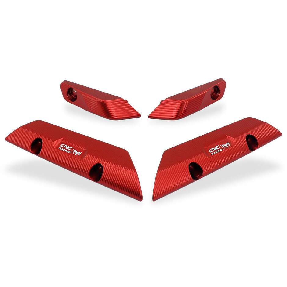 Wing Removal Plugs Ducati Streetfighter V4 S CNC Racing WP100 Red For ...