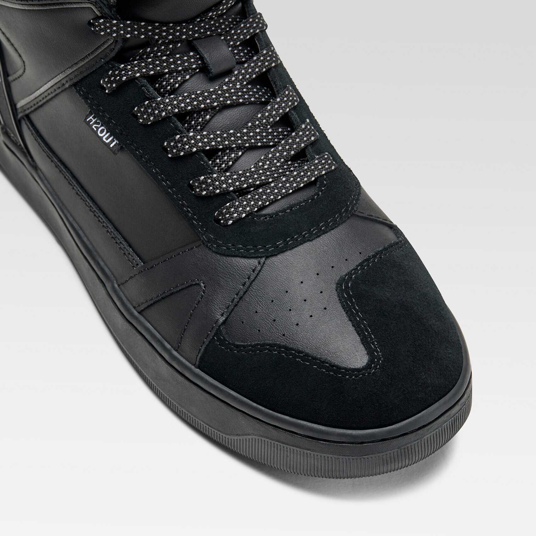 XPD MOTO-1 H2OUT Motorcycle Sneakers Black For Sale Online - Outletmoto.eu