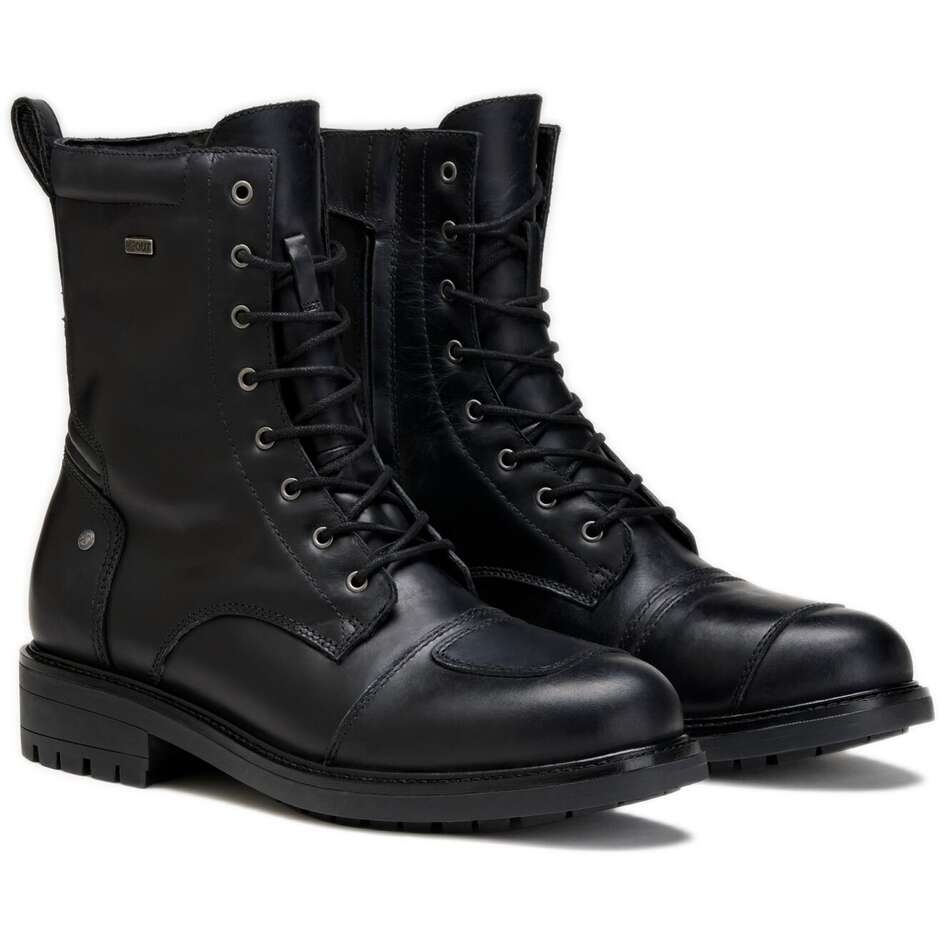 XPD X-NASHVILLE H2OUT Motorcycle Shoes Black For Sale Online ...