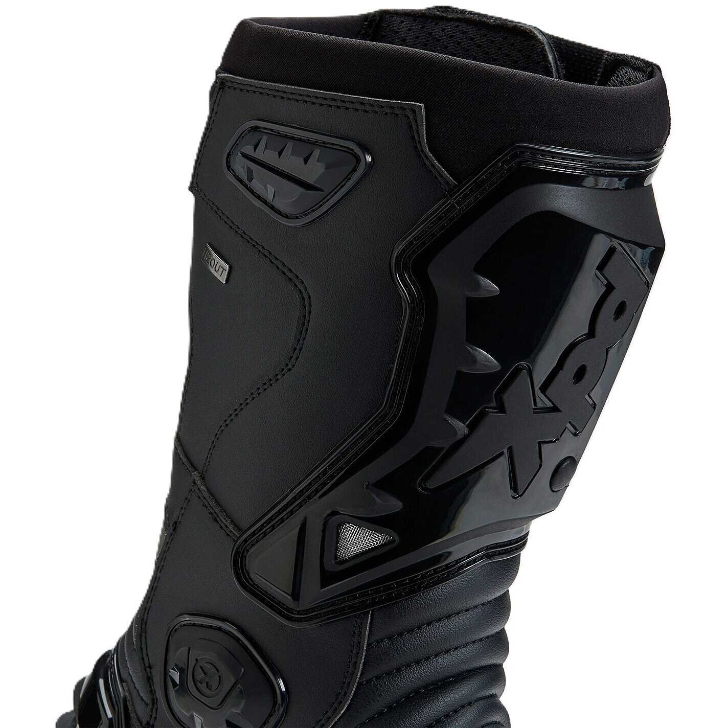 Xpd XP-MODE H2OUT Motorcycle Boots Black For Sale Online - Outletmoto.eu