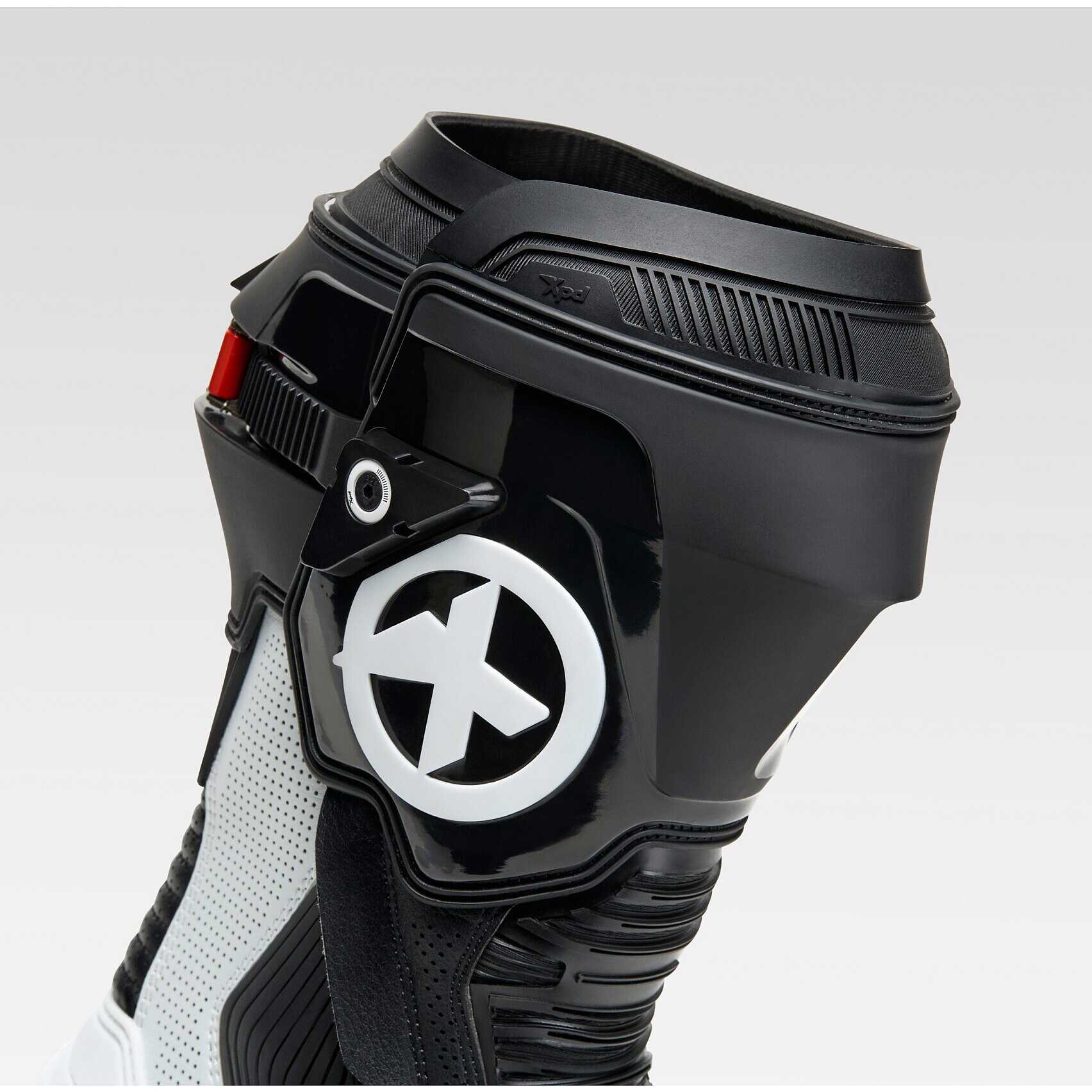 XPD XP9-S AIR Track Motorcycle Racing Boots White For Sale Online ...