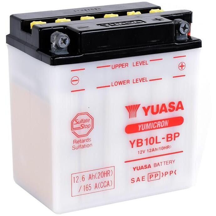 Yuasa yb10l-bp 12v/12ah Motorcycle Battery For Sale Online - Outletmoto.eu