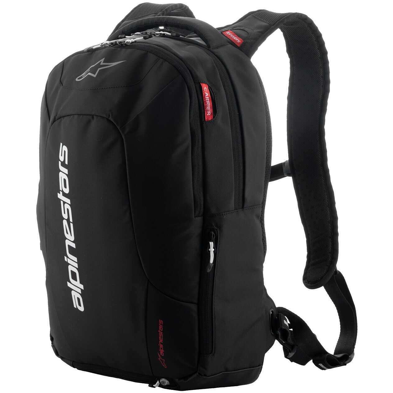 Zaino Moto Alpinestars CITY HUNTER V2 BACKPACK Nero Bianco Vendita ...