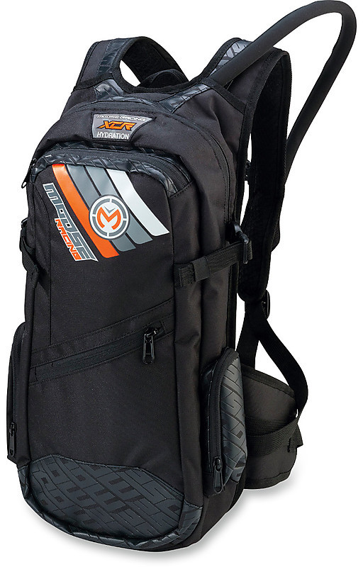 Zaino Moto Dry-Pack Impermeabile Moose Raing Camel Bag XCR Vendita ...