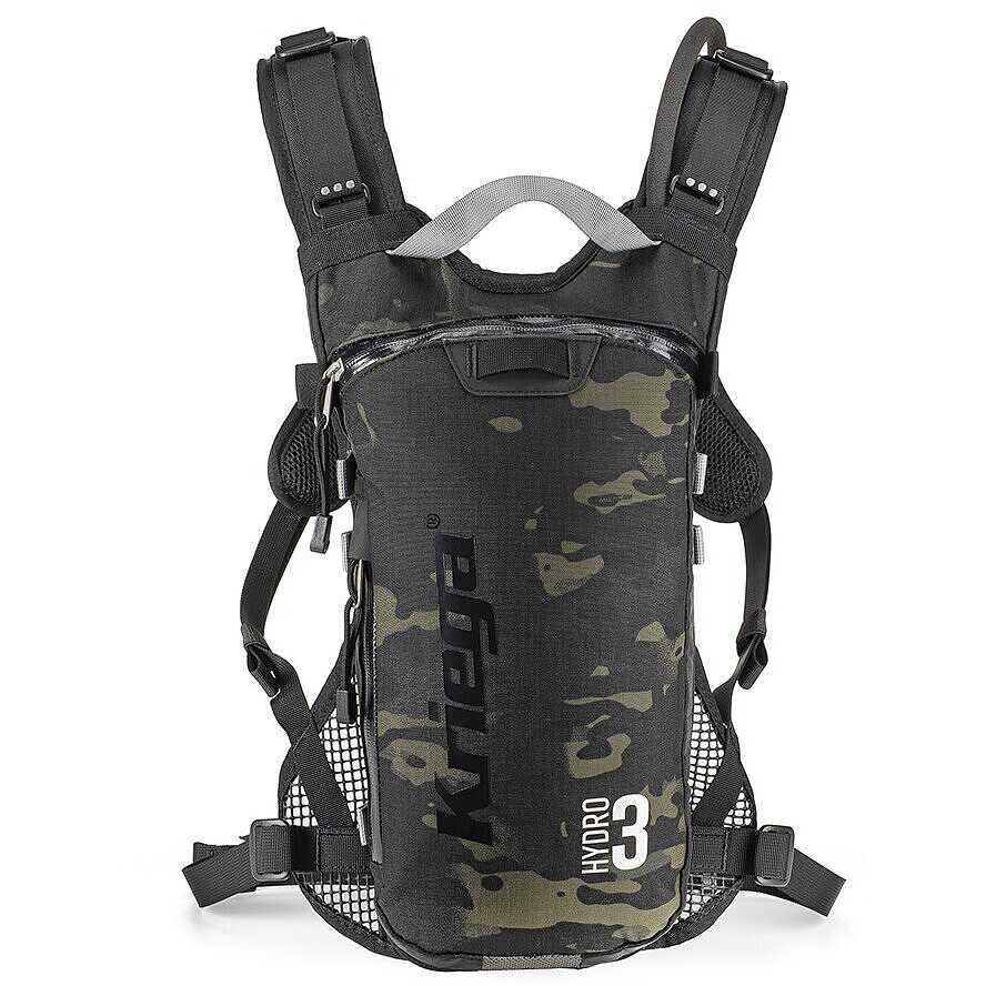 Zaino Moto Kriega Hydro 3 Hydratation Bag Nero Verde Camo Vendita ...