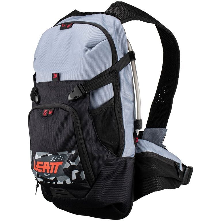 Zaino Moto Leatt HYDRATION MOTO LITE 1.5 Grigio Vendita Online ...