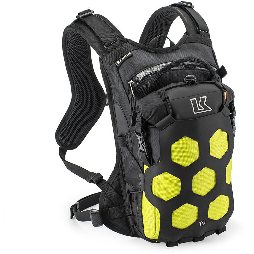 Zaino Tecnico Moto kriega Trail 9 Giallo Fluo Vendita Online ...