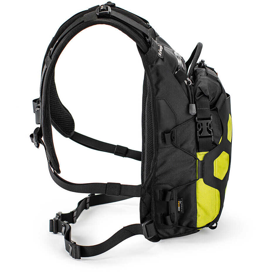 Zaino Tecnico Moto kriega Trail 9 Nero Vendita Online - Outletmoto.eu