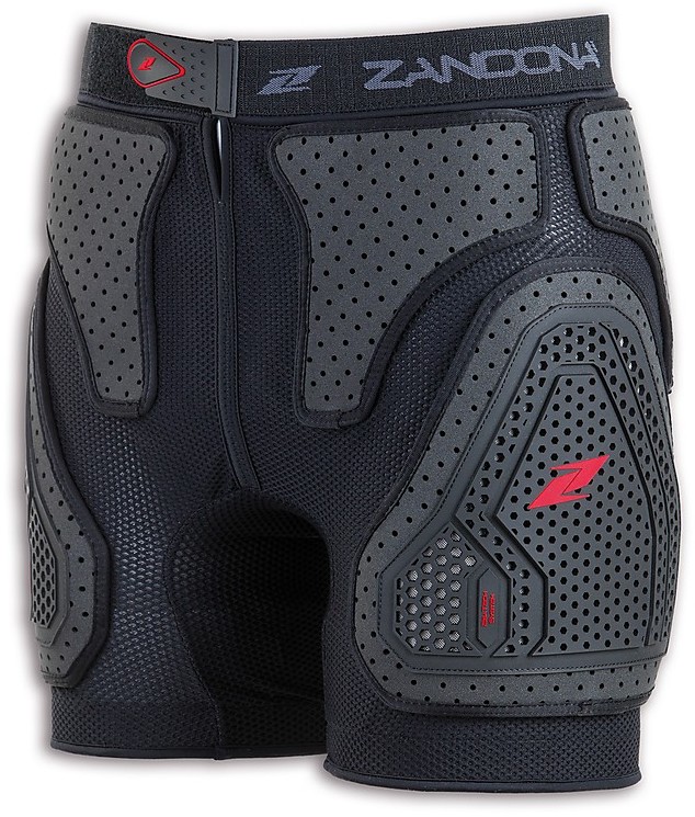 Zandonà Short de protection Enduro Moto Cross ESATECH SHORTS PRO Noir ...