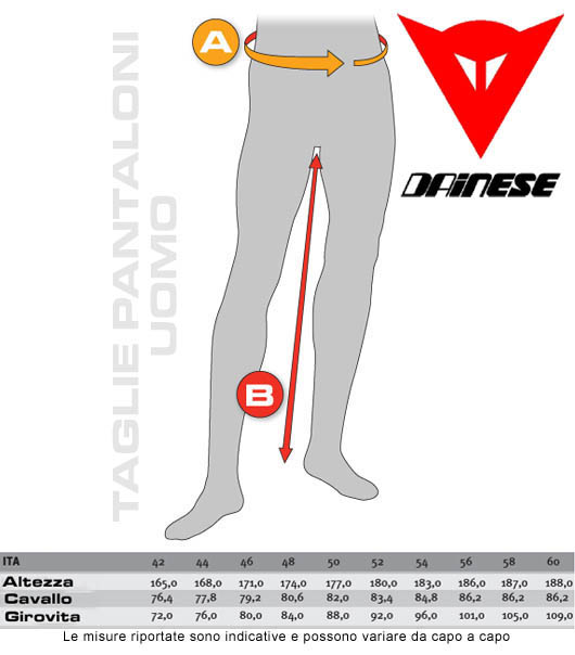 Pantaloni Moto Dainese Yamato Evo Cot 2C Nero abbigliamento moto e ...